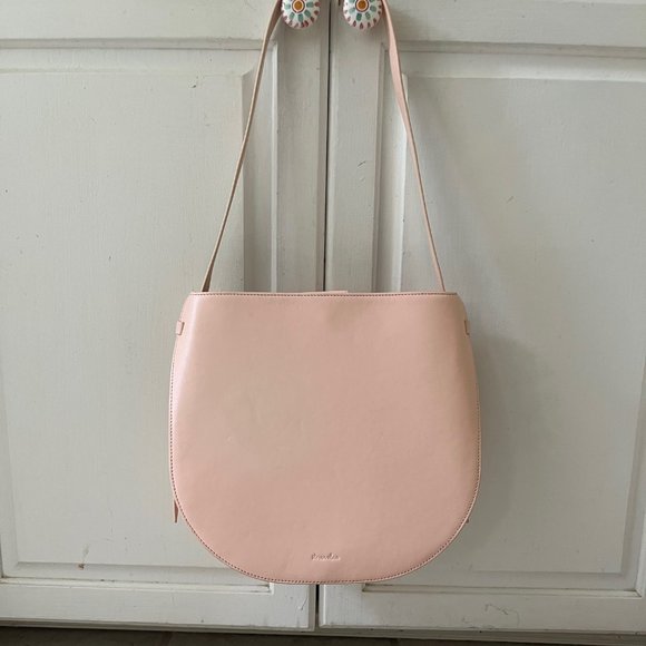 Steven Alan | Bags | Steven Alan Helena Half Moon Leather Shoulder Bag ...